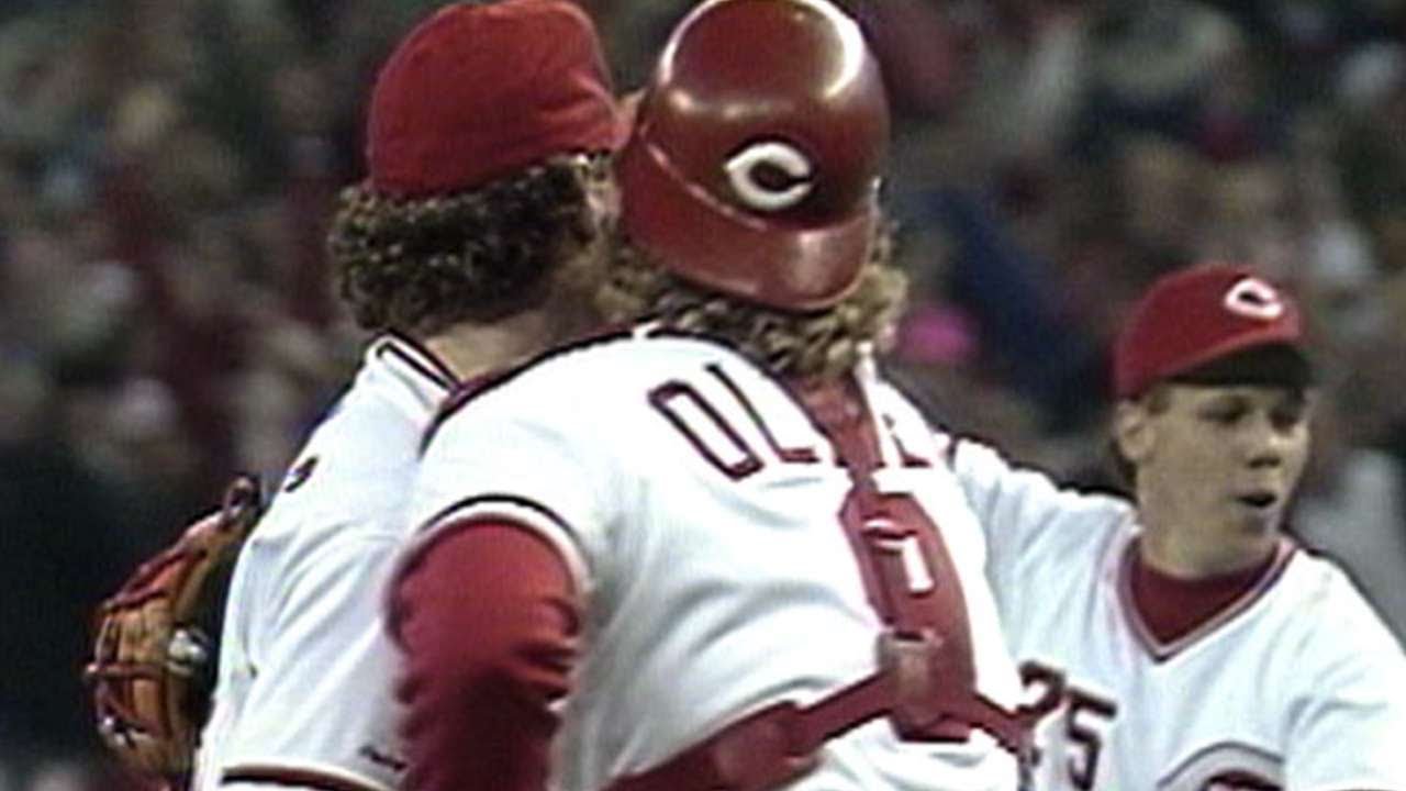 1990 NLCS Gm 6: Reds win Game 6, advance to Series - YouTube