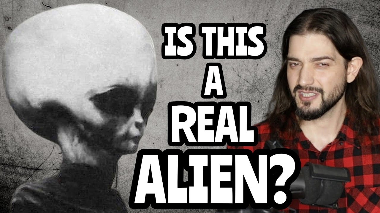 The Most Debated Alien Footage - Skinny Bob - YouTube