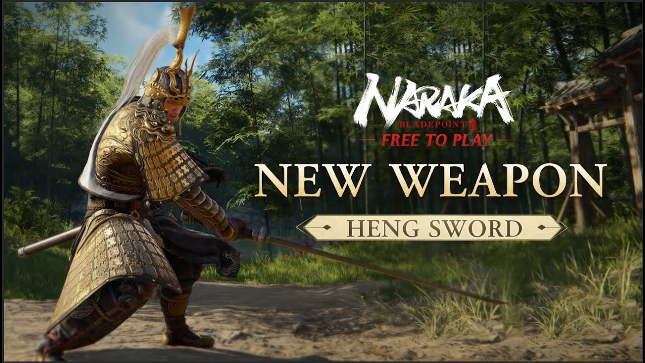 New Weapon: Heng Sword Gameplay Showcase | NARAKA: BLADEPOINT - YouTube