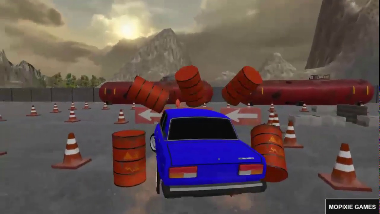 RUSSIAN DRIVER 3D GAME WALKTHROUGH | CAR GAMES - YouTube