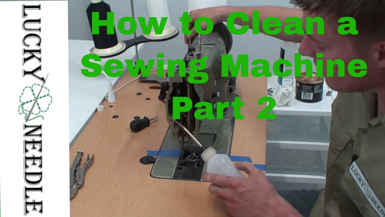Upholstery Basics - How to clean a sewing machine PT2 - Sewing Classes ...