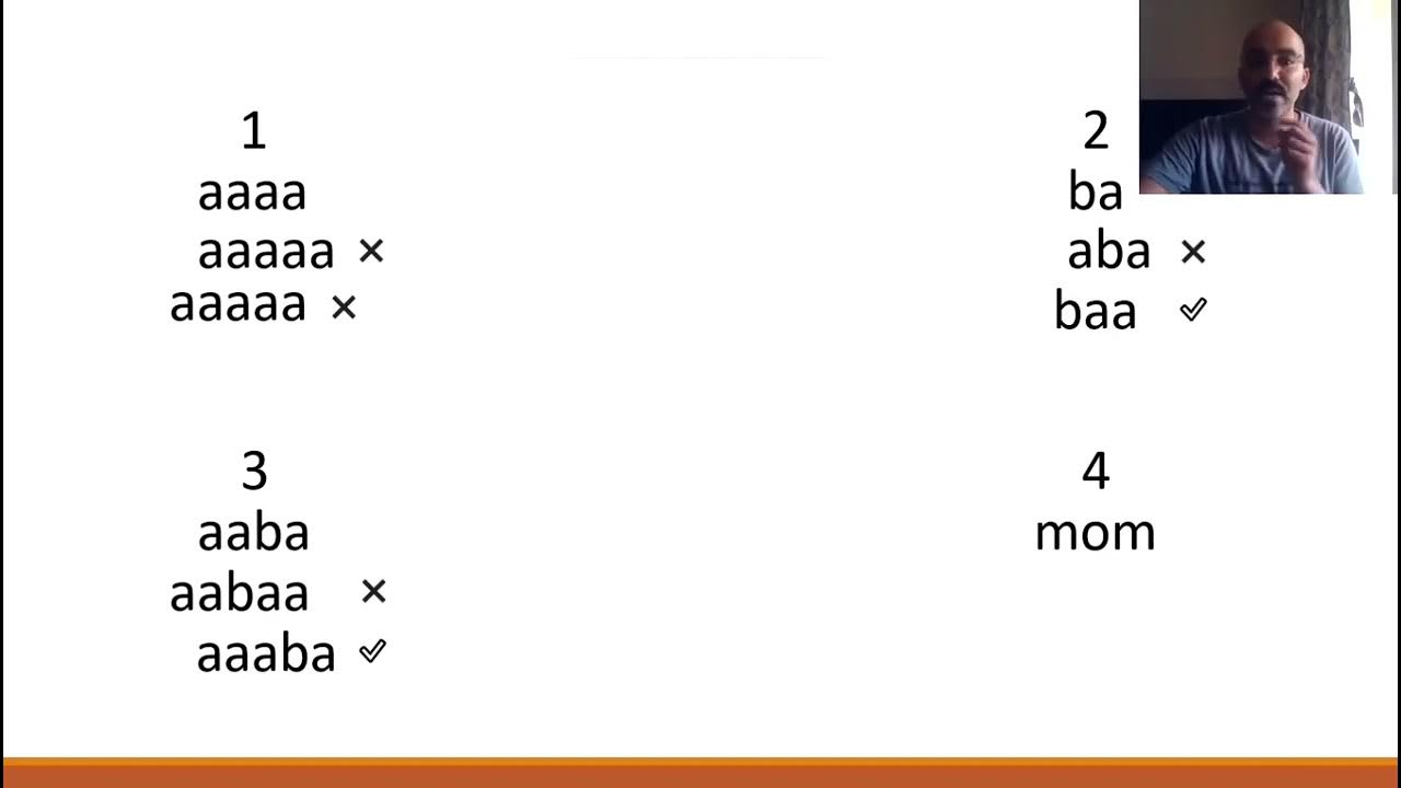 Palindrome Codeforces Python Code Explanation Youtube