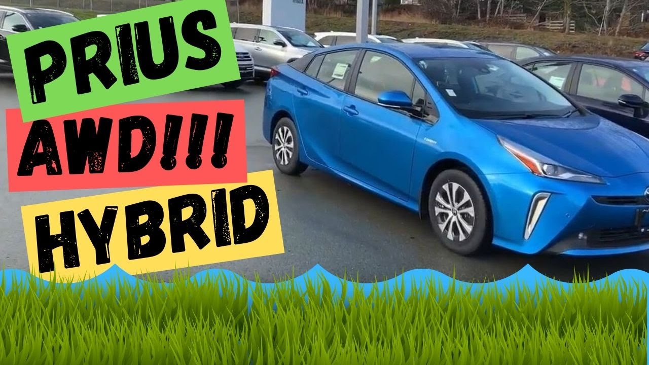 PRIUS AWD!!! WHAT IT IS? HOW IT IS? THE NEW TOYOTA PRIUS AWDe HYBRID ...