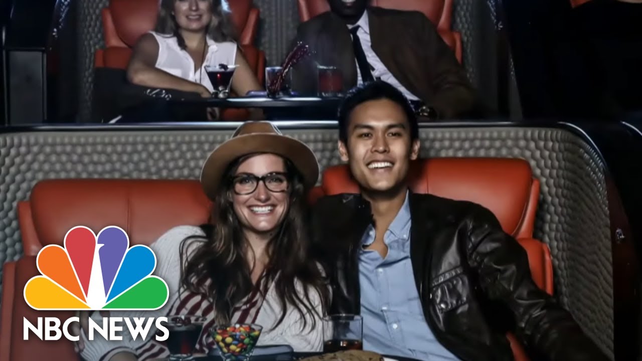 How Movie Theaters Hope To Adapt For Social Distancing | NBC Nightly ...