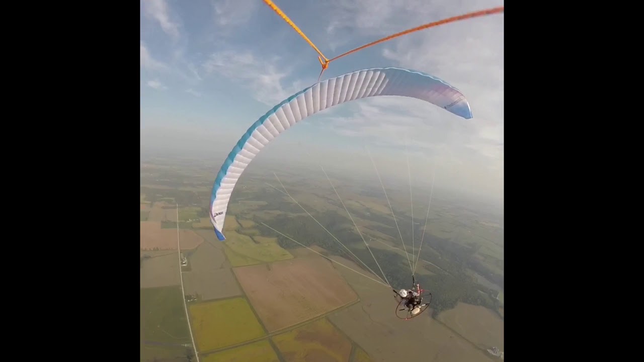First flight on the new power2fly!! - YouTube