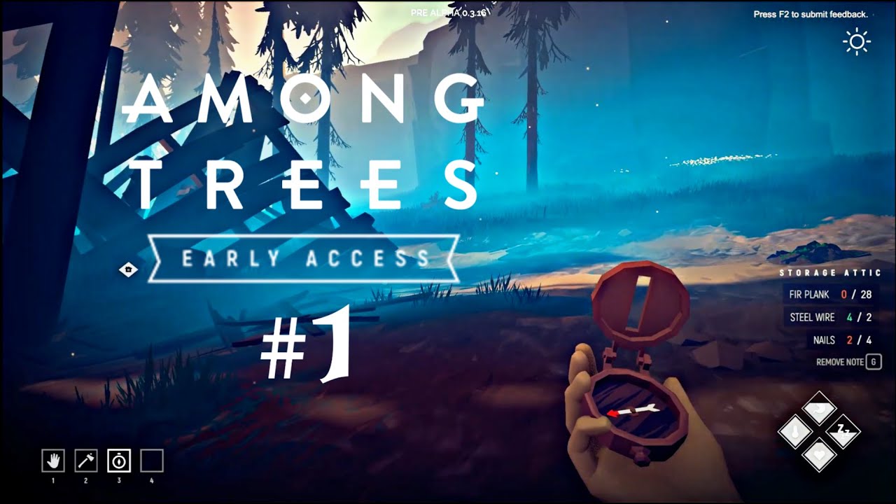 Among Trees (Early Access) - Full Game Walkthrough (No Commentary ...