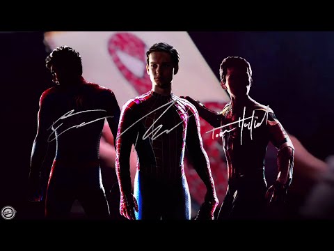 Spider-Man: No Way Home End Credits - Endgame Style (REMASTERED)