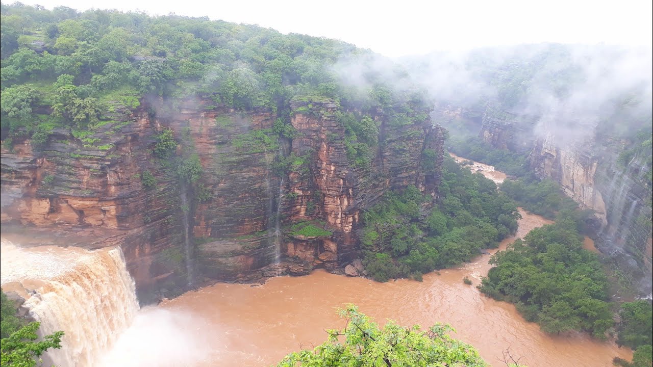 Devdari Waterfall | देवदरी जलप्रपात | Chandraprabha Wildlife Sanctuary ...