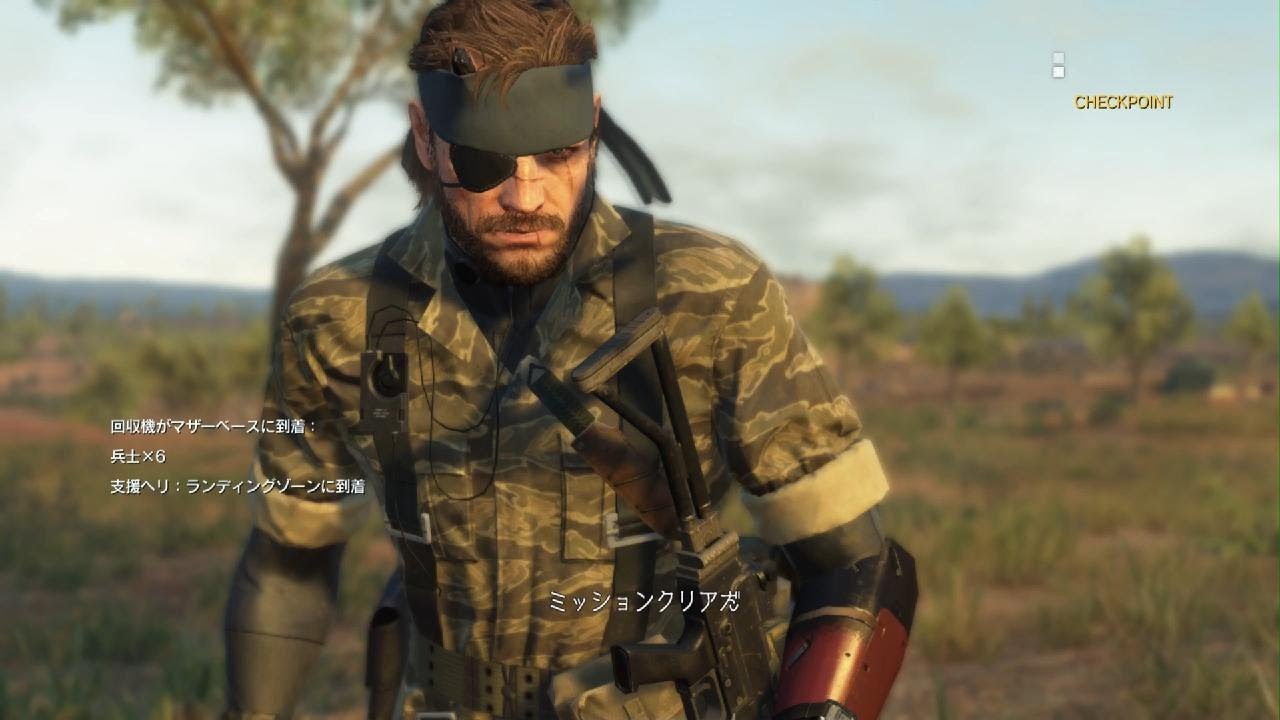 MGSV TPP EP 26 ハントダウン 普通にプレイ 痕跡ゼロ No Trace - YouTube
