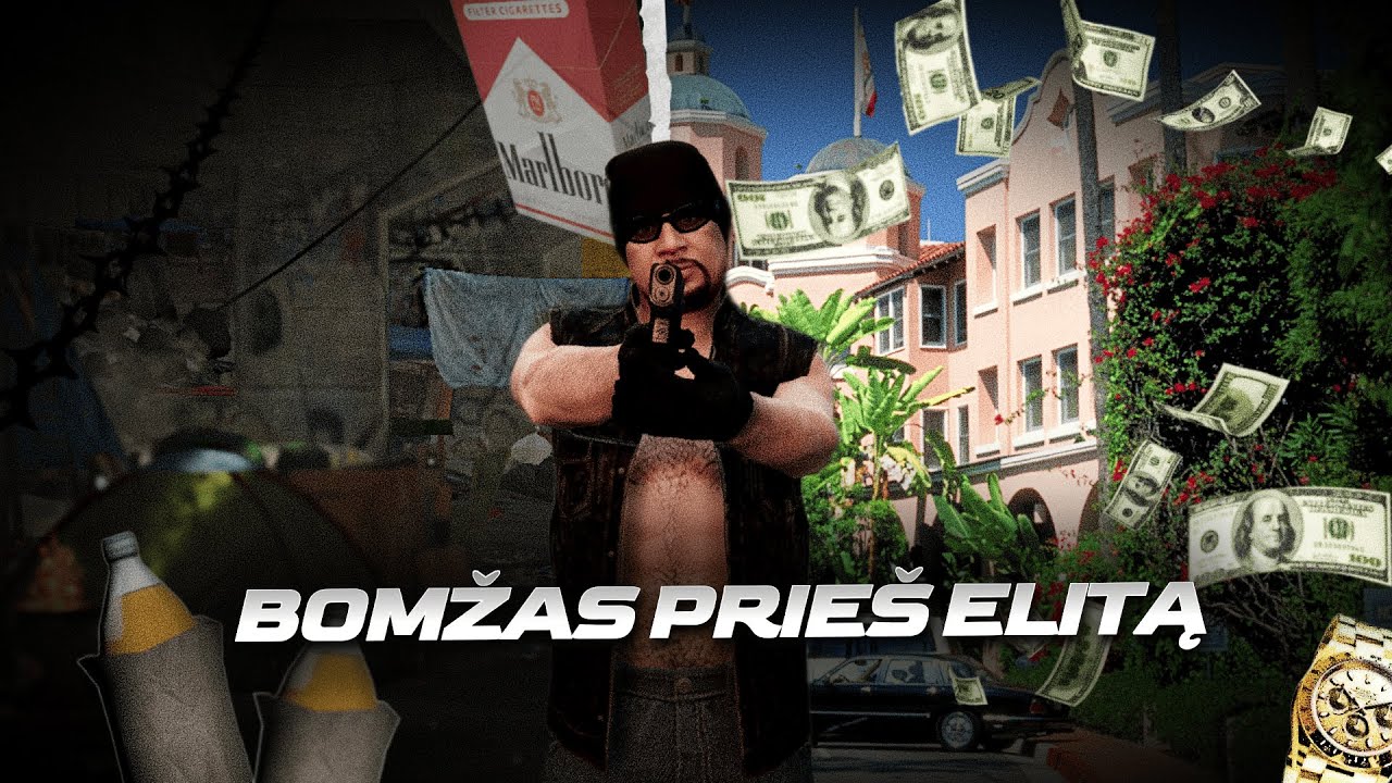 Serioza gudriausias miesto bomzas?? // Sidestory Roleplay - YouTube