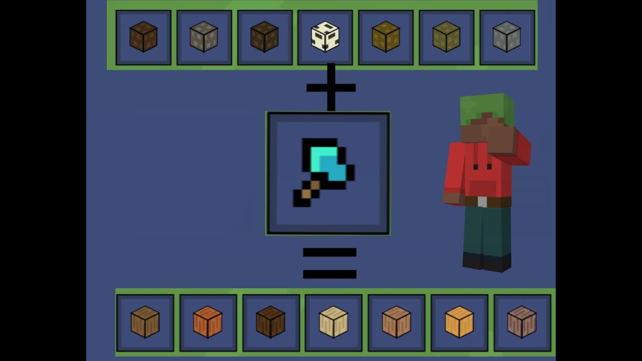 Bloxd.io added barkless wood, it’s ruined this illegal block :( - YouTube