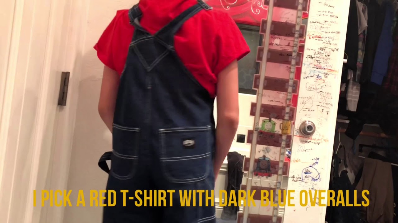 How to style overalls for Men and women - YouTube