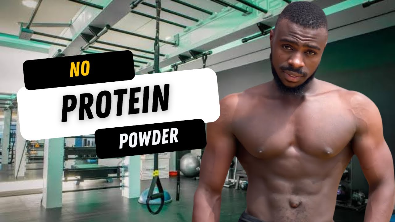 African Body Builder Physique without Protein Powder | Insane Genetics ...