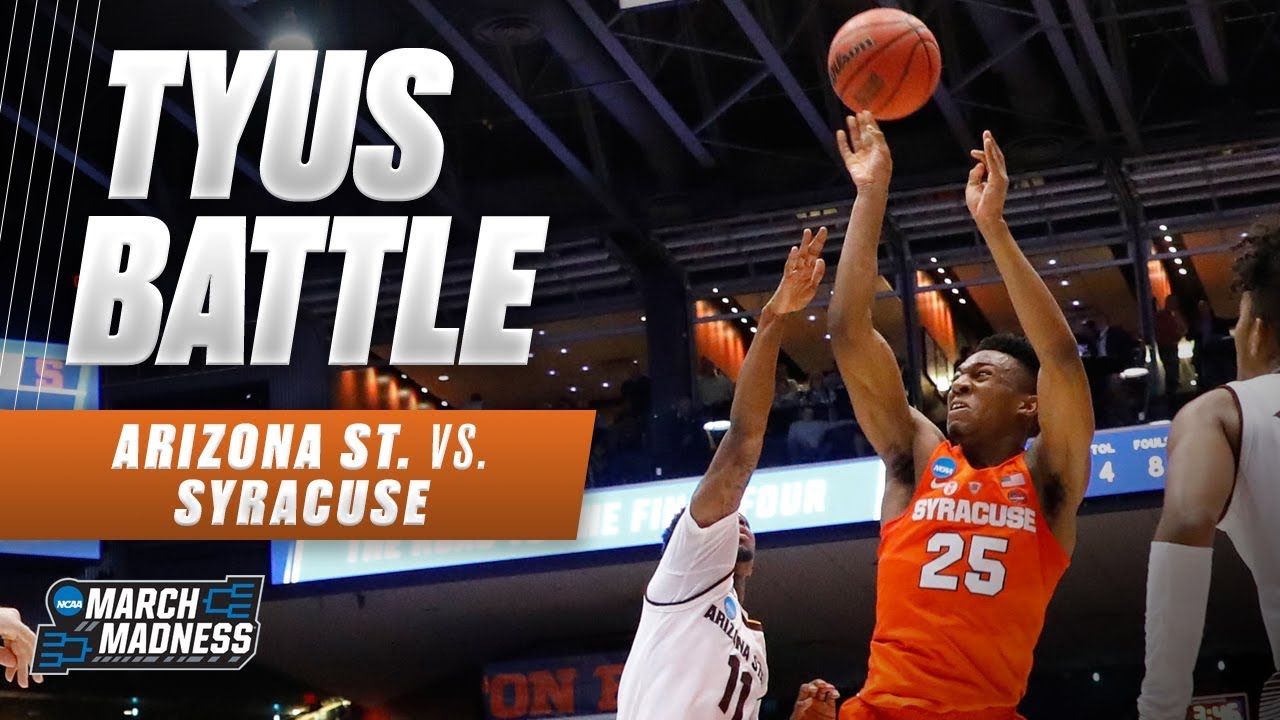Tyus Battle helps Syracuse to First Four win against Arizona State ...