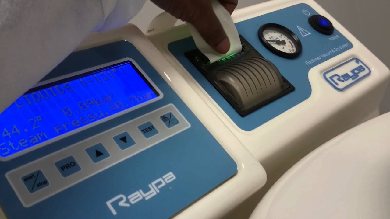 raypa autoclaves - YouTube