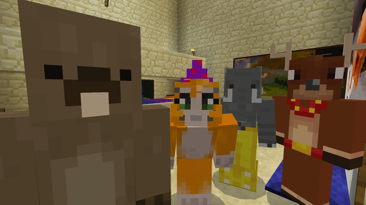 Minecraft - Helpful Beaver (488) - YouTube