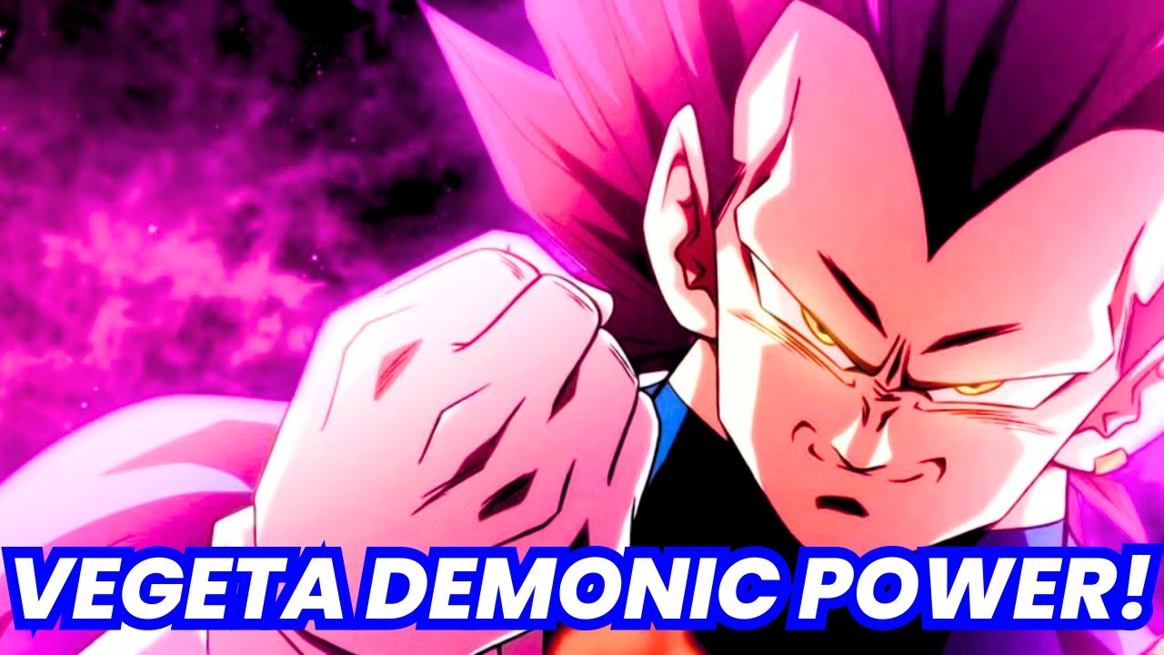 Dragon Ball Super: Vegeta's Ultra Ego, Explained - YouTube