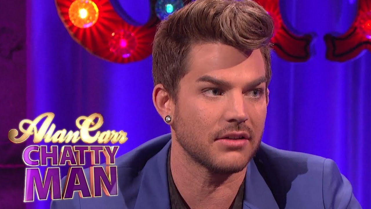 Adam Lambert | Full Interview | Alan Carr: Chatty Man - YouTube