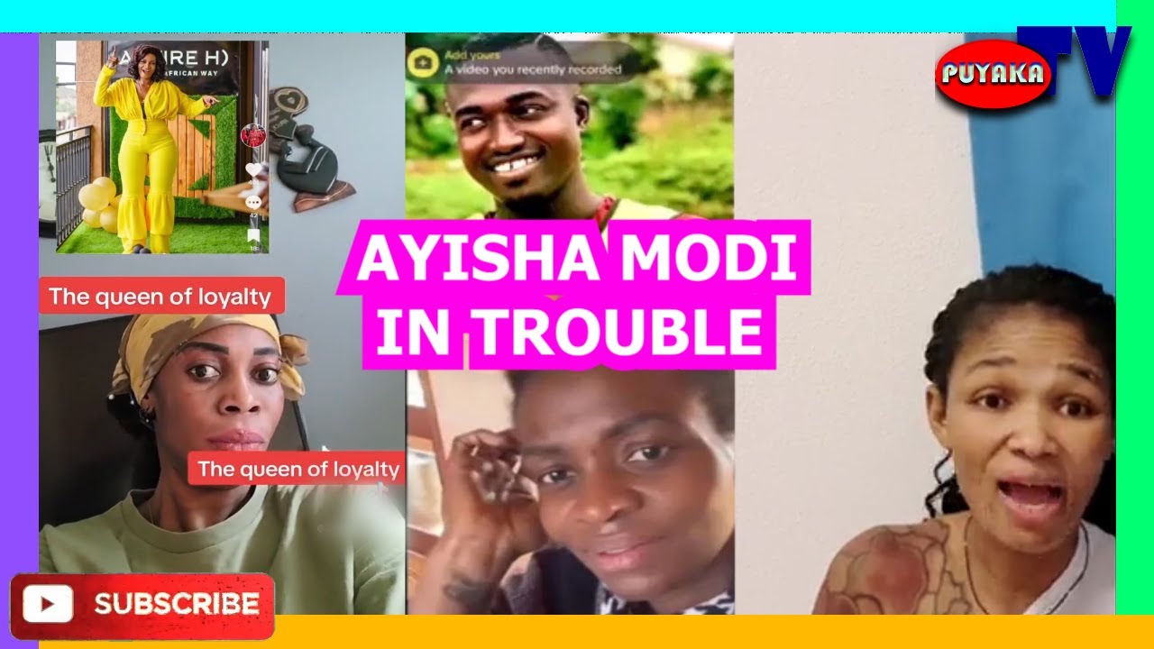 Tina Mechel And SexyVida Destroys Ayisha Modi As Tina Demand Her Money Back 🔥🔥🔥 - YouTube