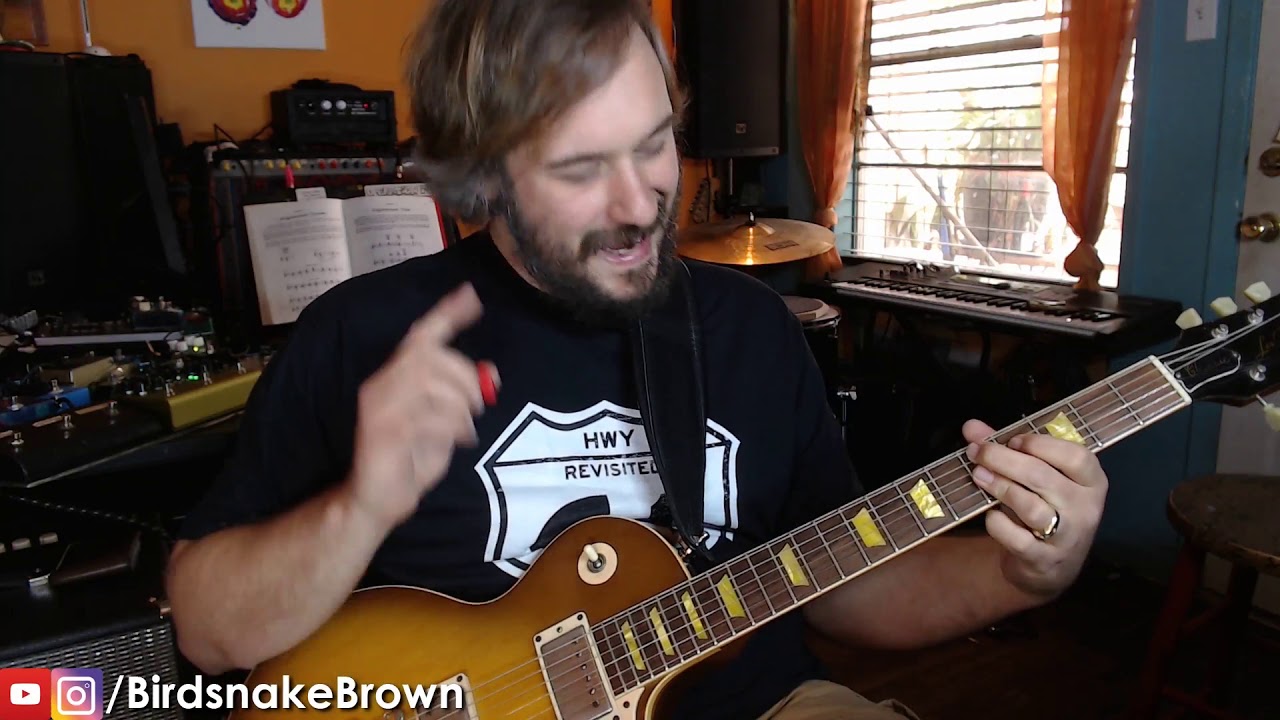 Slow Blues Chord Progression Ideas - Guitar Lesson - YouTube
