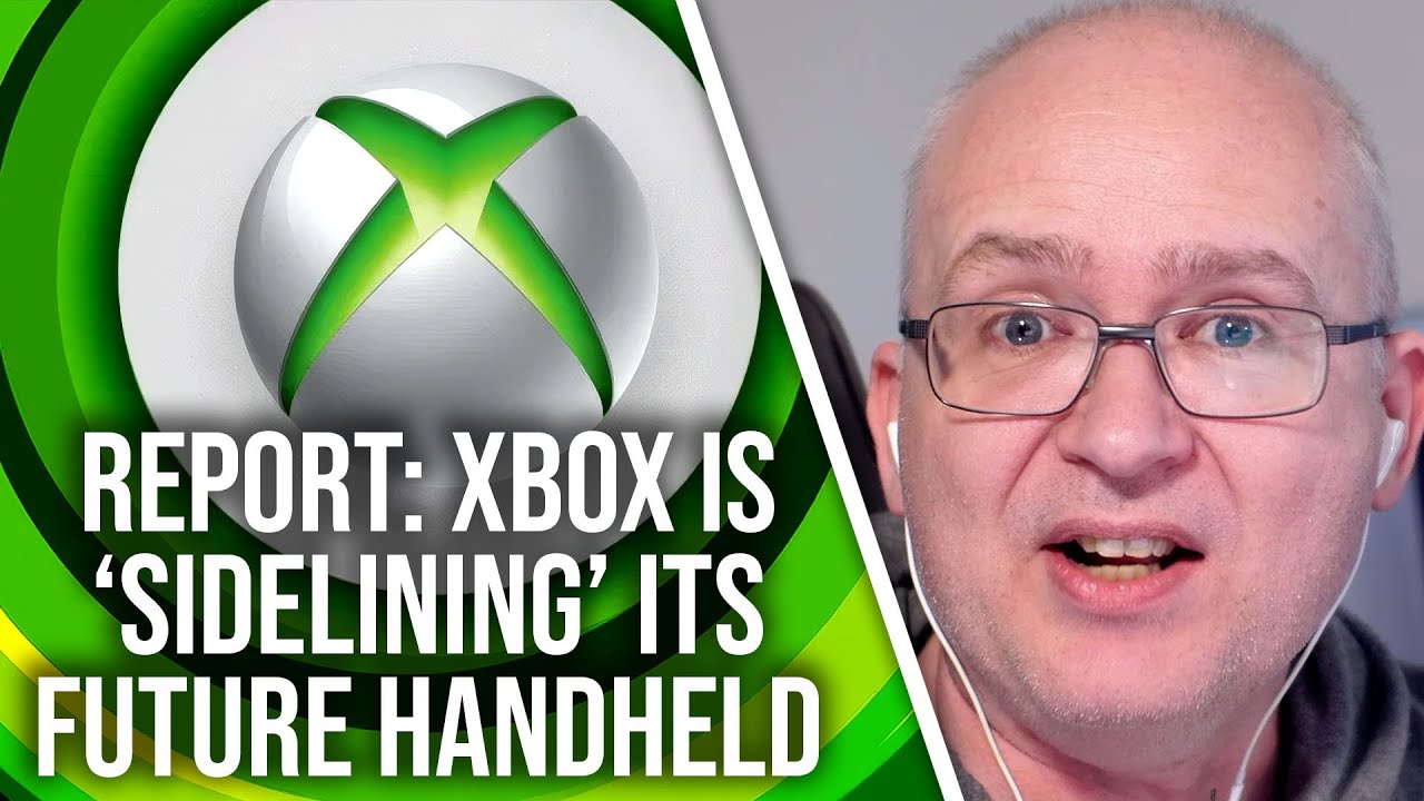 Xbox "Sidelining" Next-Gen Handheld - Why This Is The Right Decision ...
