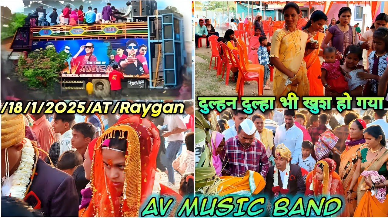 AV MUSIC🥁 Band 🎹new song टिमली🎹/2025/AT/रायंगण - YouTube