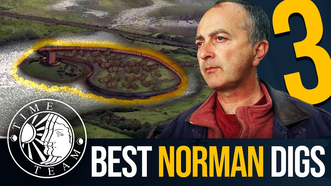 Time Team's Top 3 NORMAN Digs - YouTube