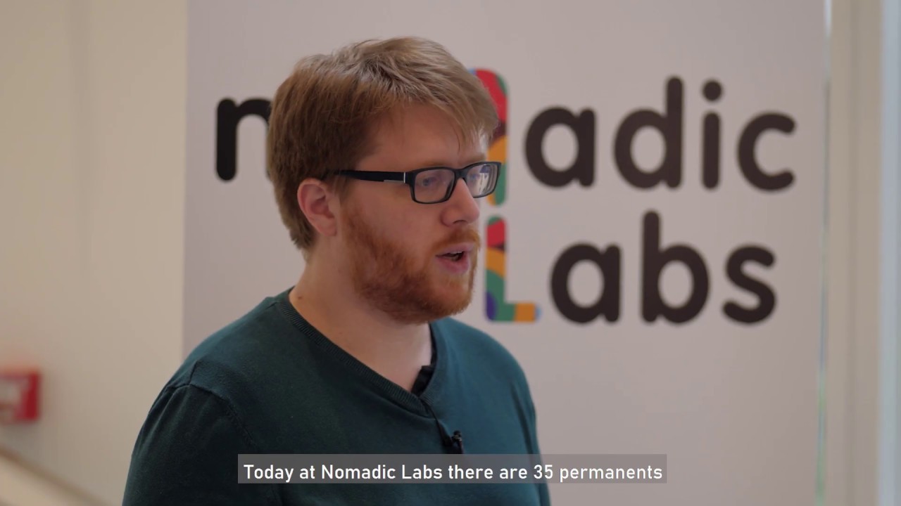 Discover Nomadic Labs in 2 min! (English subs) - YouTube