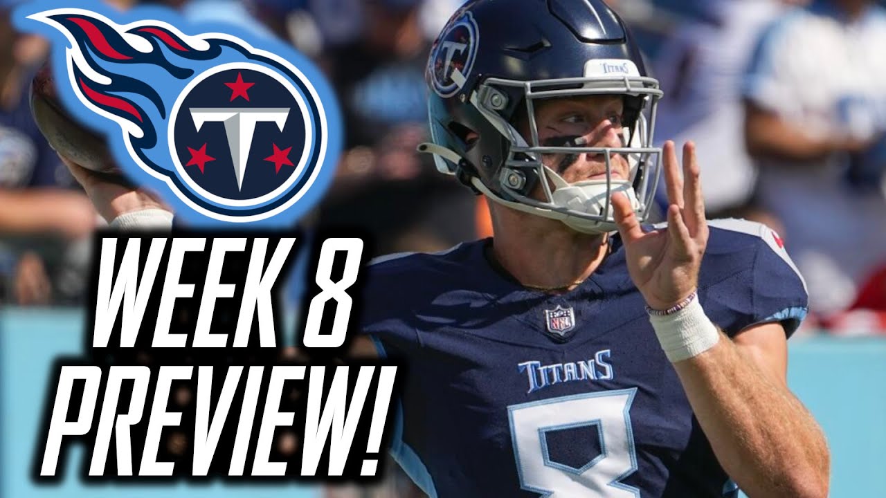 WEEK 8: Tennessee Titans vs Atlanta Falcons PREDICTIONS and PREVIEW ...
