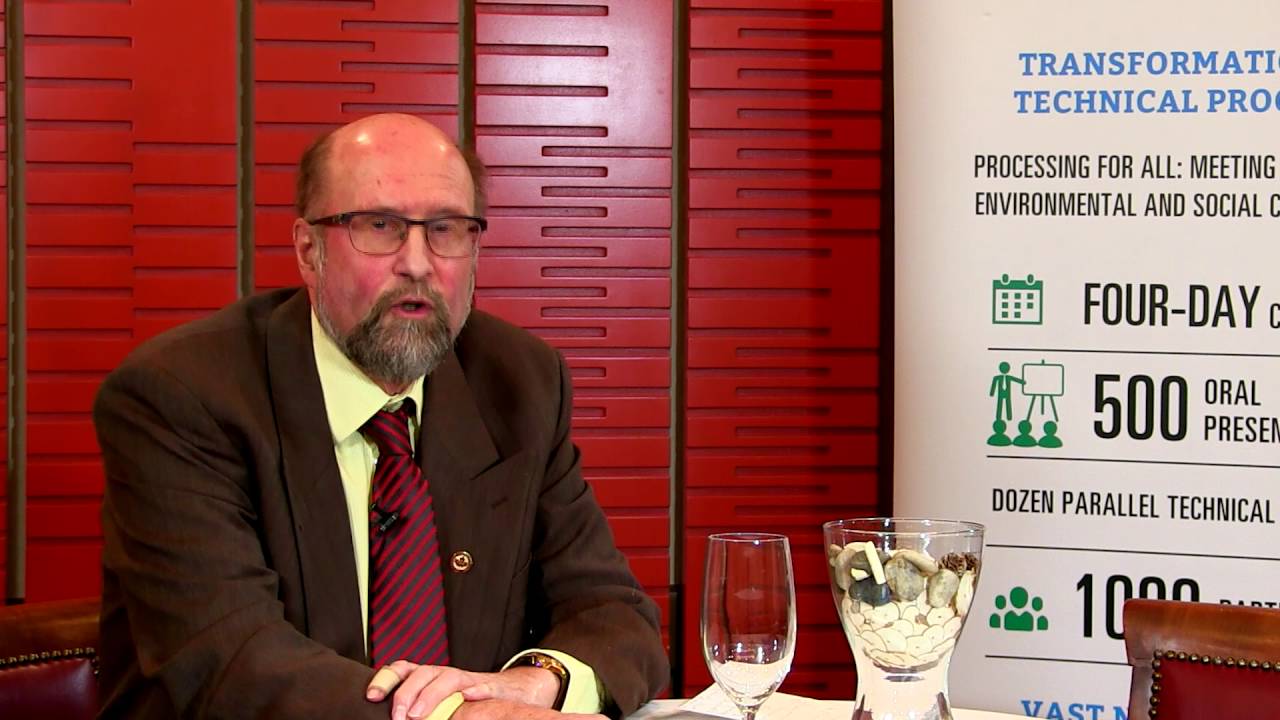Prof. Jim Finch, General Chair, presents the IMPC 2016 Congress - YouTube