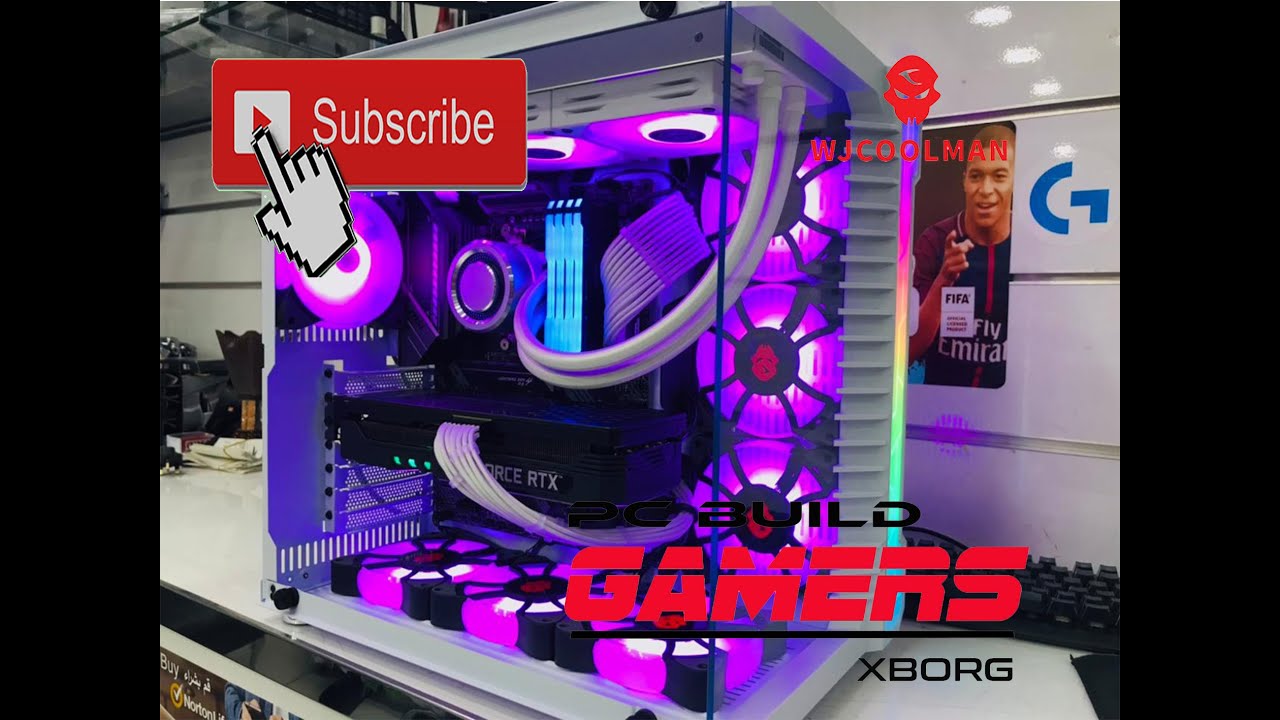 WjCoolMan Robin III White Ryzen 9 5900X Mag Msi X570 Tomahawk Wifi ...