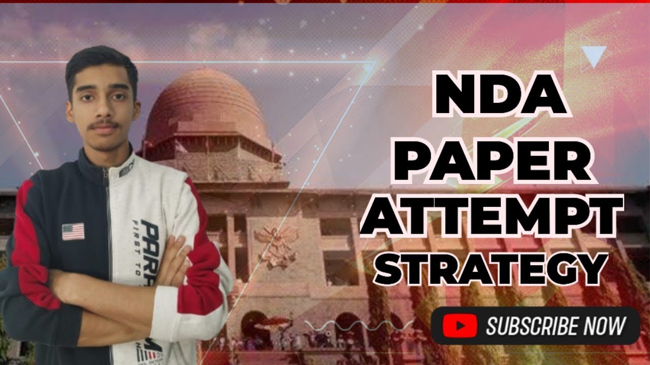 NDA PAPER ATTEMPT STRATEGY || CLEAR CUTOFF EASILY || #nda #ndaexam #ssb ...