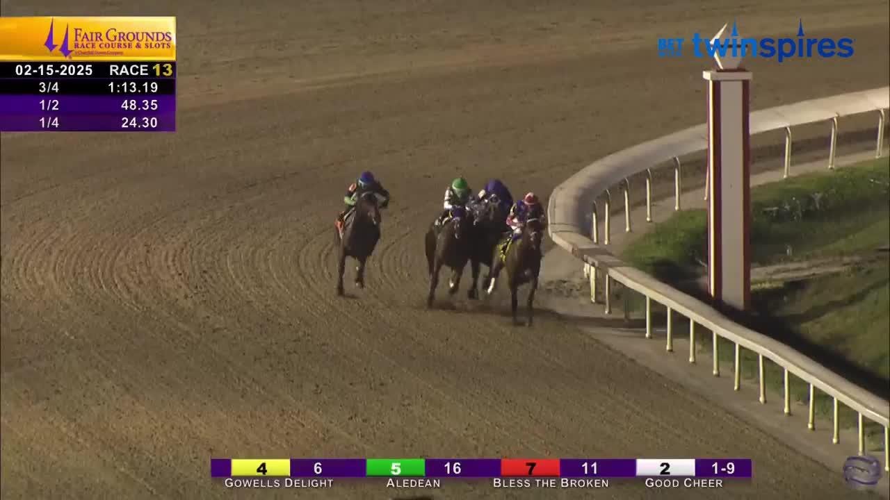 2025 Rachel Alexandra Stakes (GII) Full Race Replay - Good Cheer - YouTube
