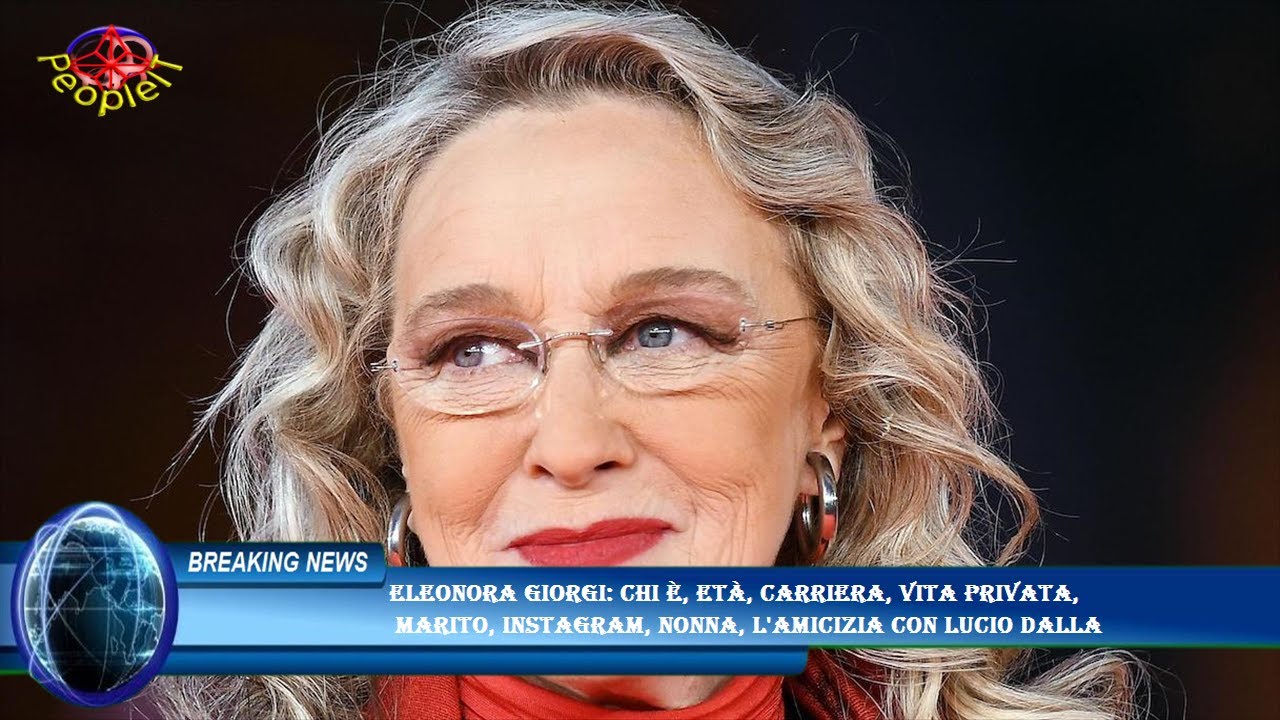 Eleonora Giorgi: chi è, età, carriera, vita privata, marito, Instagram ...