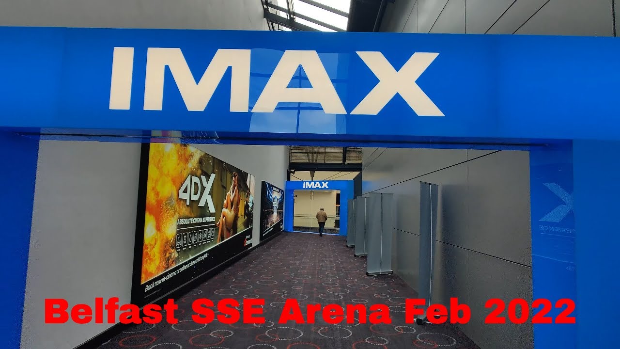 SSE belfast walkthrough from new Cineworld iMax area. - YouTube