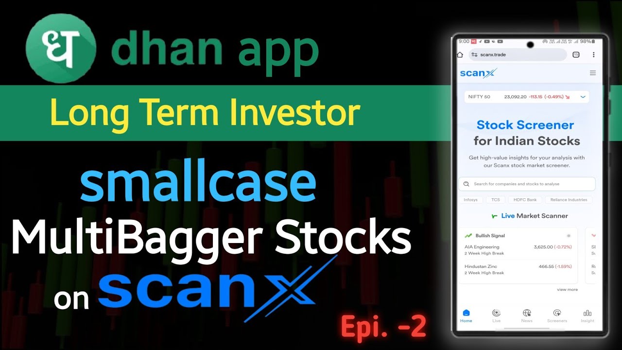 Multibagger Stocks Made Easy with ScanX | Dhan Broker & Smallcase ...