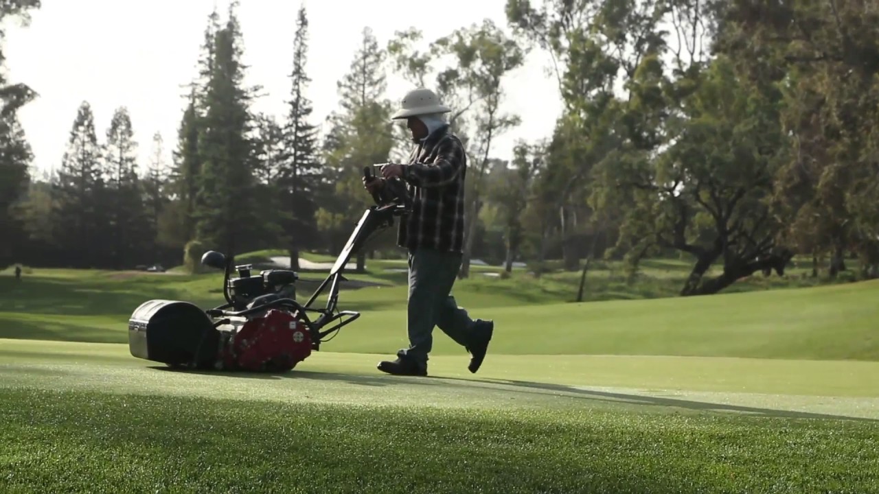 Efficiency is Key at La Rinconada Golf Club - YouTube