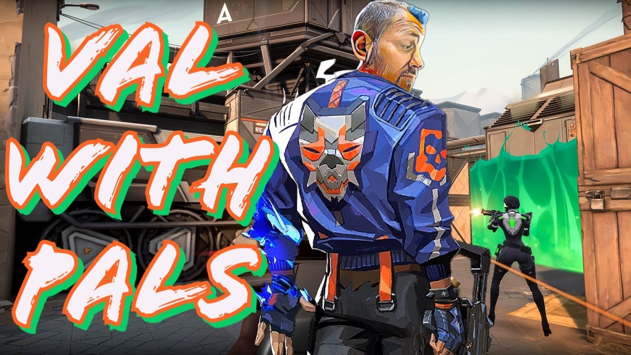 Val with Pals - Valorant Live! - YouTube