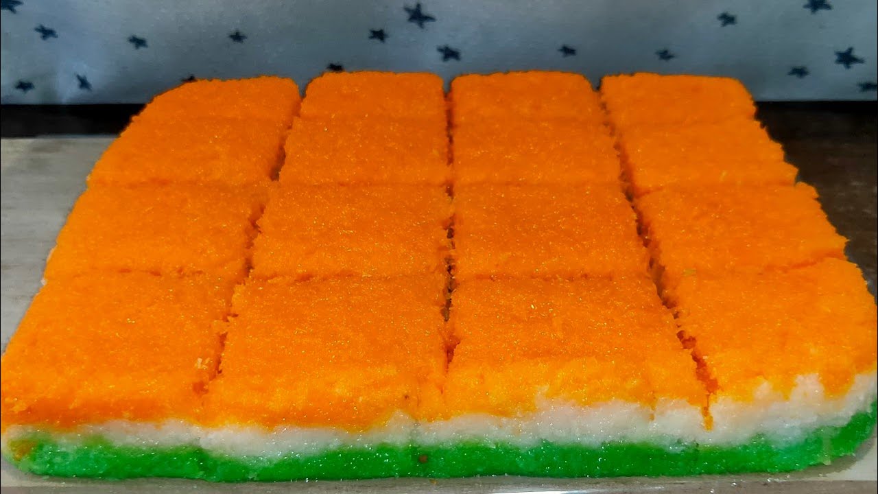 Tri Colour Barfi Recipe | Independence day special | Recipe in Hindi ...