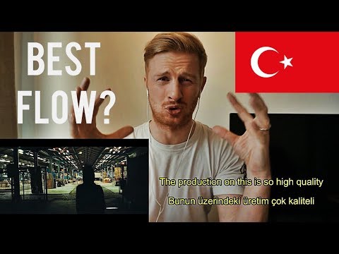 (BEST FLOW?) Velet - Beladayım (Official Video) // TURKISH RAP REACTION
