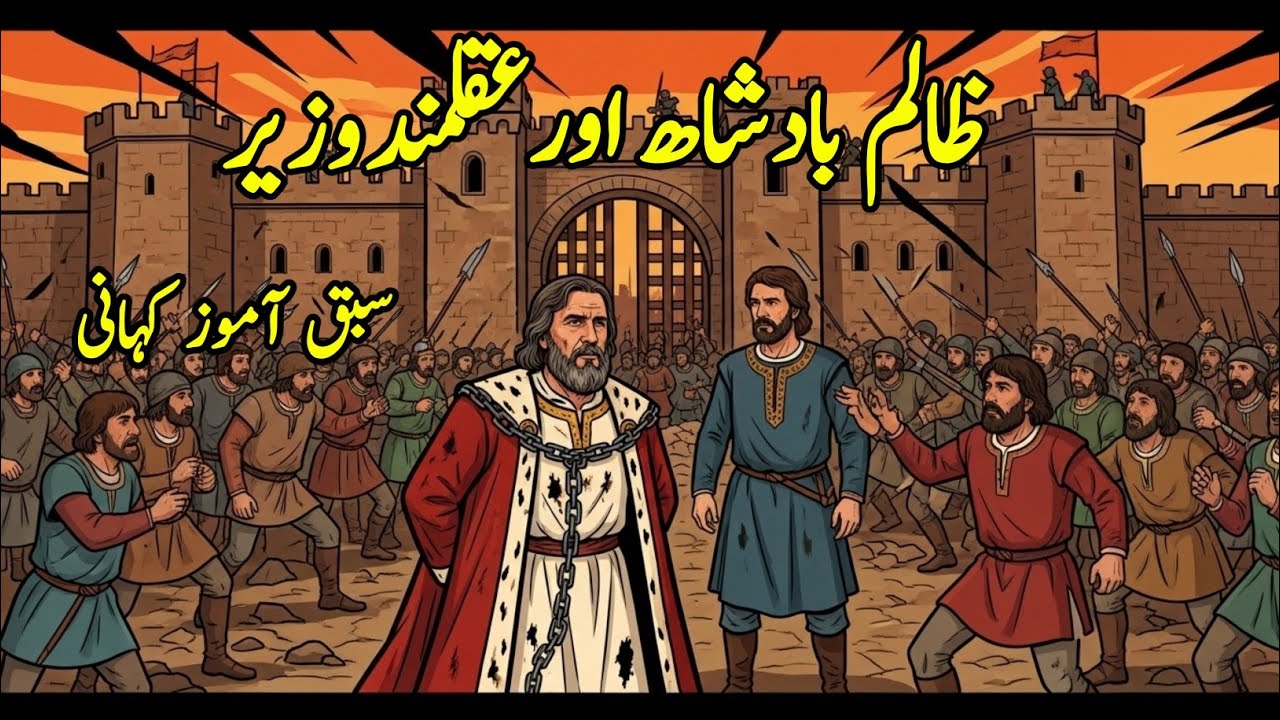 Zalim badshah our aqulmand wazeer | writers & quotes - YouTube