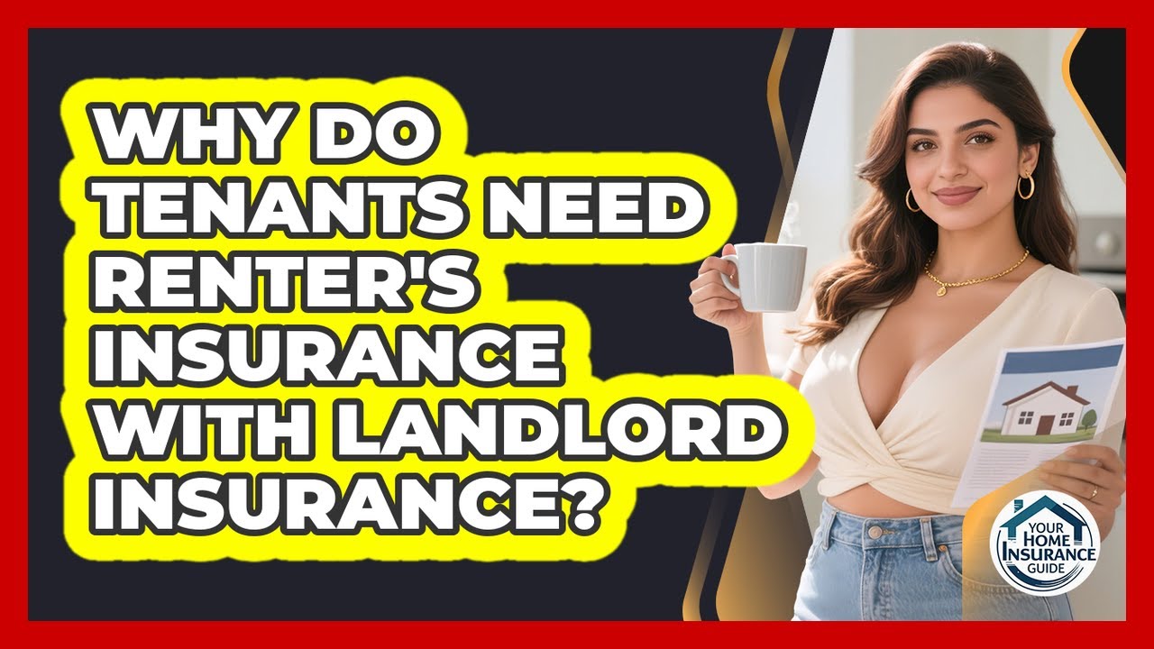 Why Do Tenants Need Renter's Insurance With Landlord Insurance? - Your ...