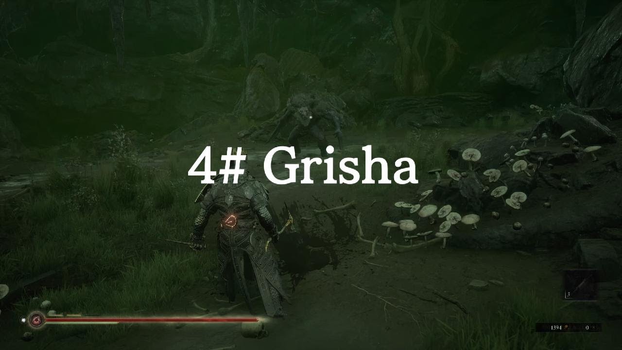 [Mortal Shell] Boss #4: Grisha - YouTube