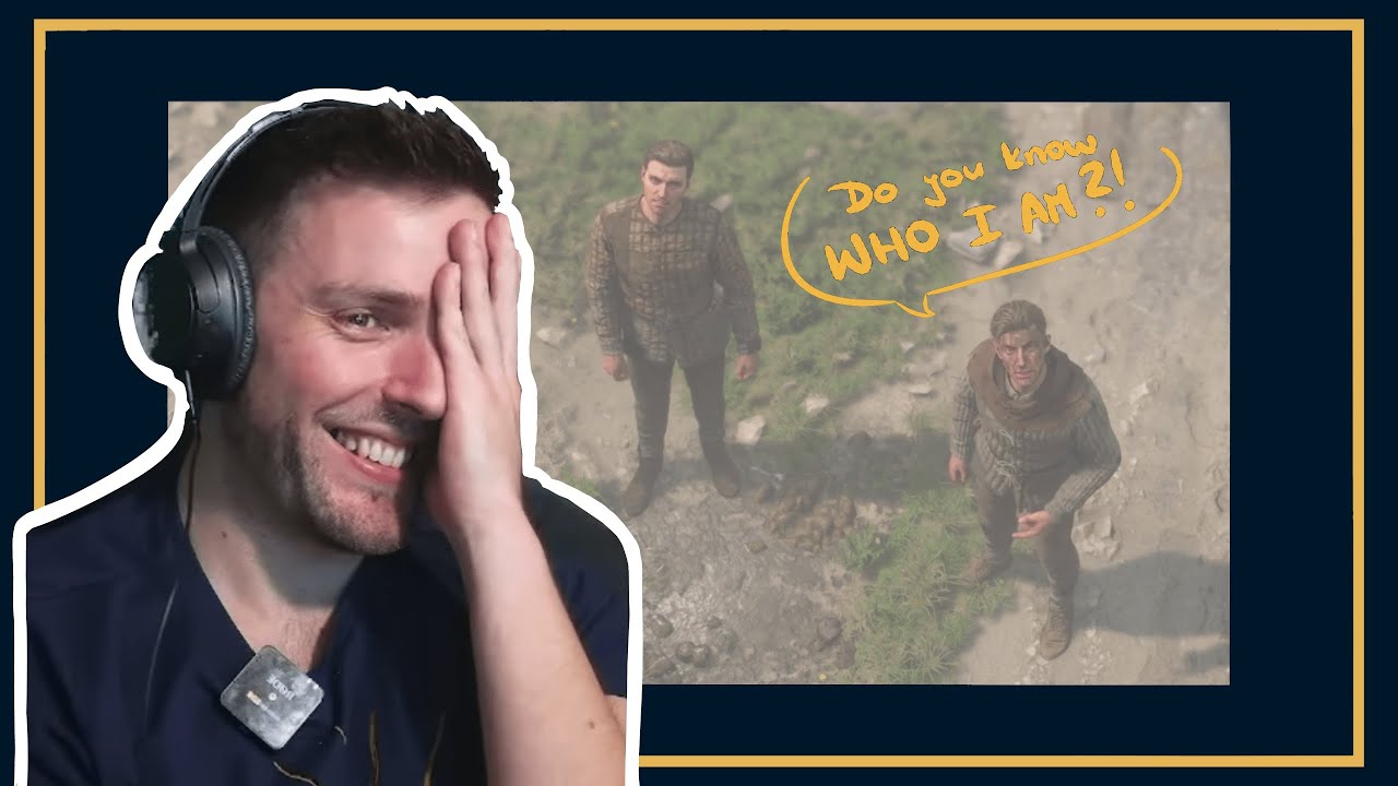 Luke playing KCD2 compilation #2 [Luke Daleㅣkcd2] - YouTube