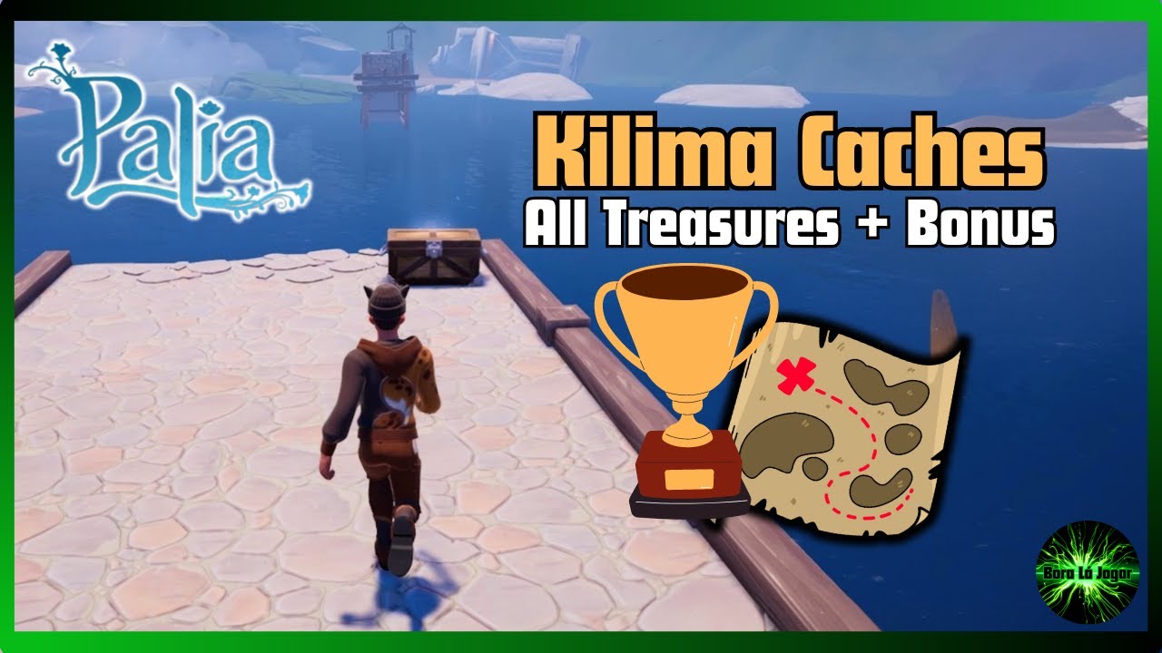 Palia Kilima Village Treasures Kilima Cache (Accomplishment) - YouTube