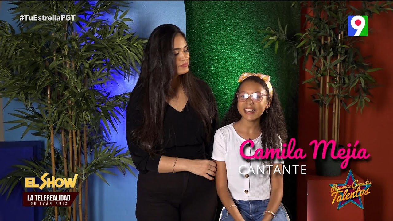 Camila Mejía Cantante 2da ronda Semifinal | 6ta temporada PGT 2023 | El ...