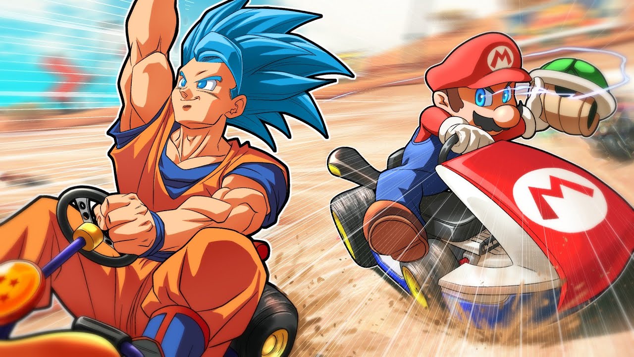 Mario Kart World x Dragon Ball Legends - YouTube
