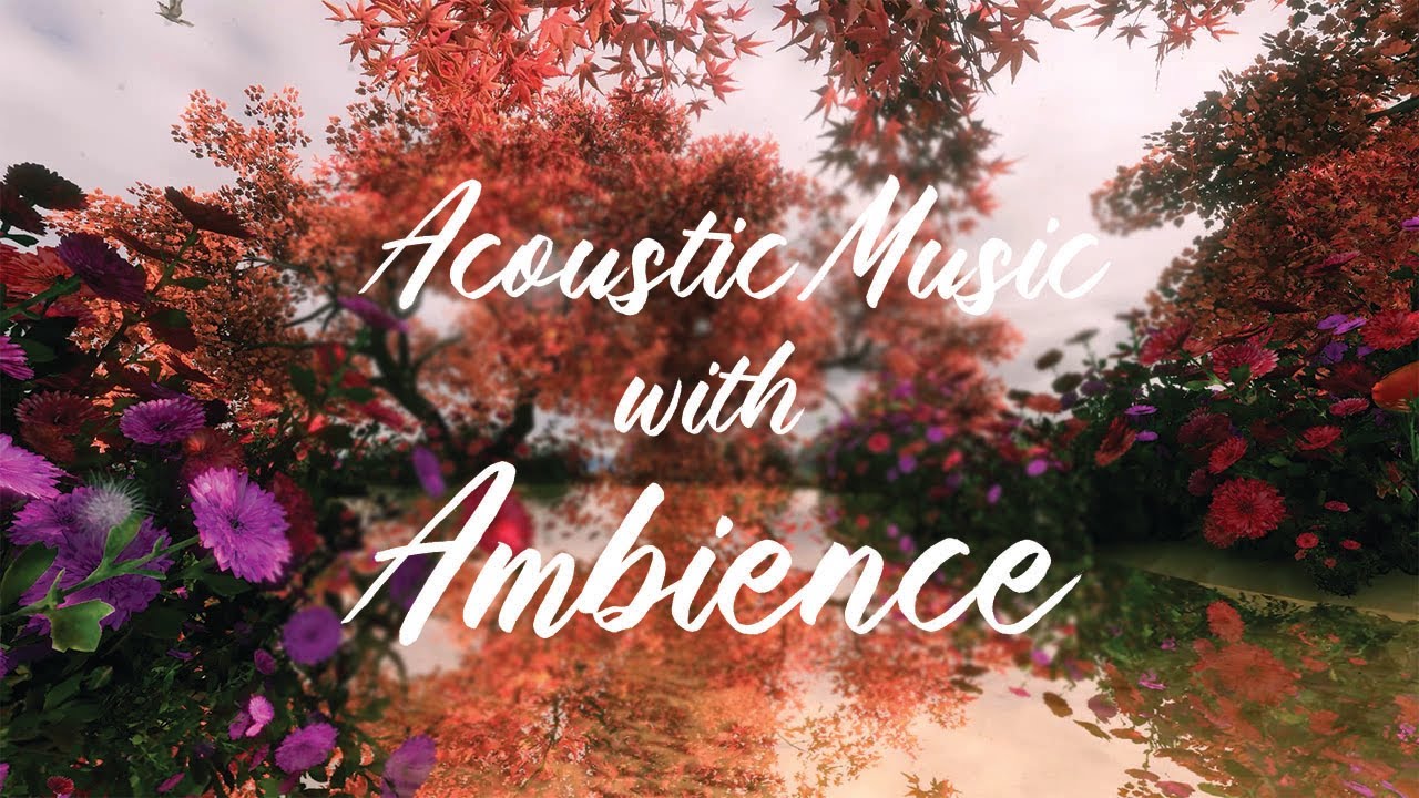 Calm Acoustic music and Nature Ambience - Study - Relax - Beautiful ...