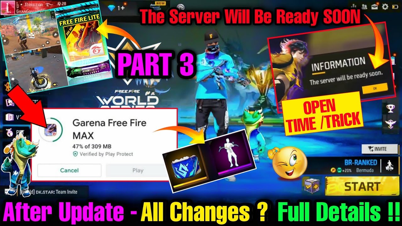 New Ob37 Update 🔥🤯 Free Fire New Event / Update | Free Fire FF Max New ...