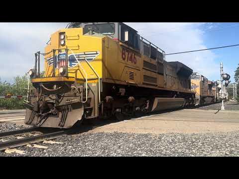 UP 8746 ICBOA at Newcastle - 7/14/24 - YouTube